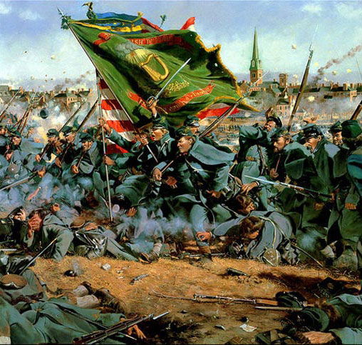 History of the 69th – 69TH NYSV Company C